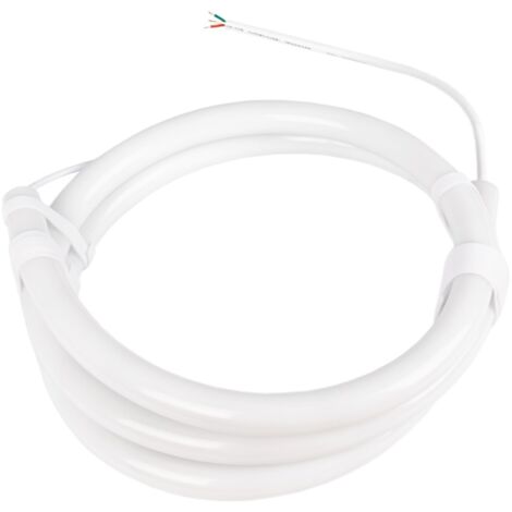 Néon LED flexible RGB intelligent IC - circulaire à 360º - Ø22mm