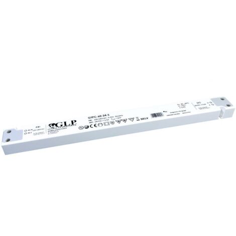 Alimentation LED extra plate 60W 24V - GLP