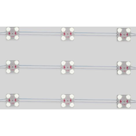Module LED carré pour enseignes lumineuses - 3,6W - 220V AC