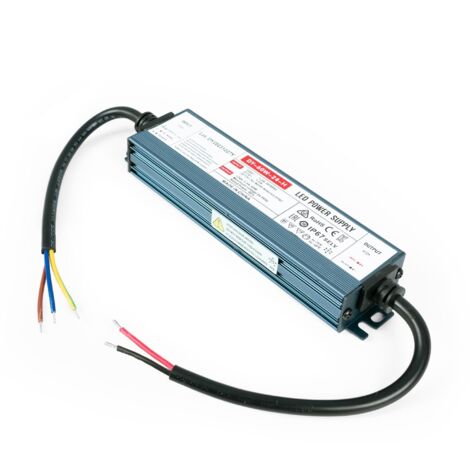 Alimentation LED 24V étanche 60W extra-plate - 2.5A - IP67