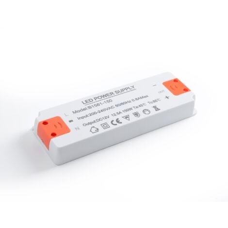Alimentation ultra-mince 12V - 150W - 12.5A - IP20