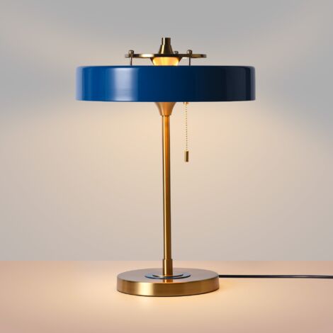 Lampe de table design "Gadsby" - Bleu