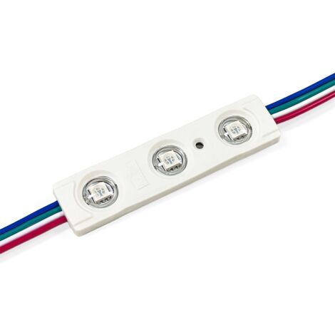 Modules LED RGB IC pour la signalisation - 0,72W - 12V - IP65