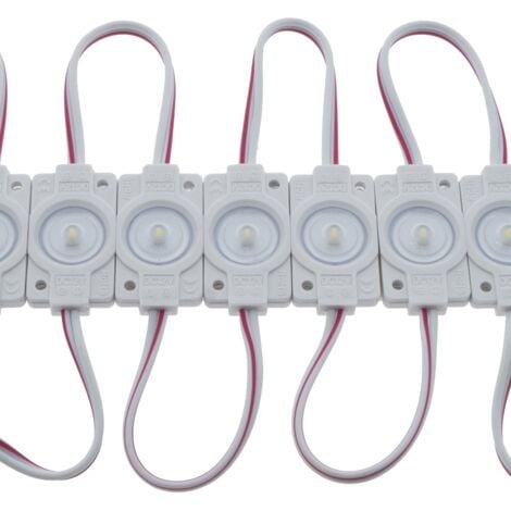 Module LED IP65 rétroéclairage SMD2835 1W 12V 170º IP65