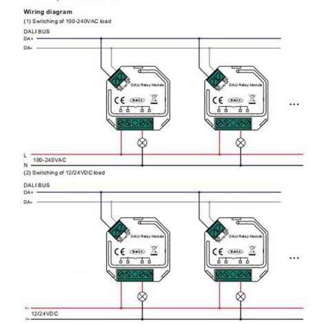 Interrupteur RELAY DALI