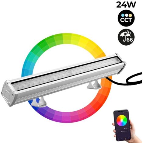 Rampe LED RGB+CCT 24W Contrôle RF/WiFi Mi Light