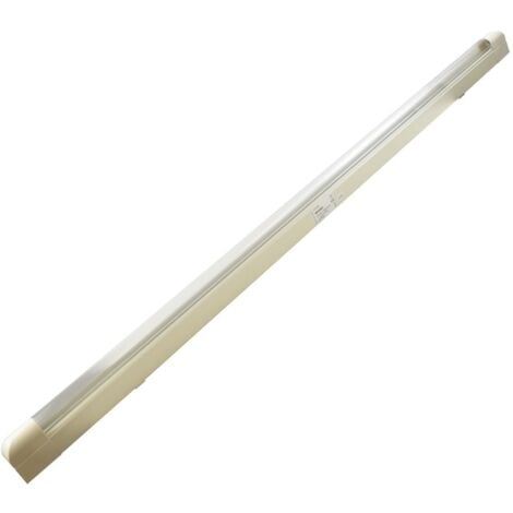 Réglette pour tubes LED T8 avec diffuseur - 120cm