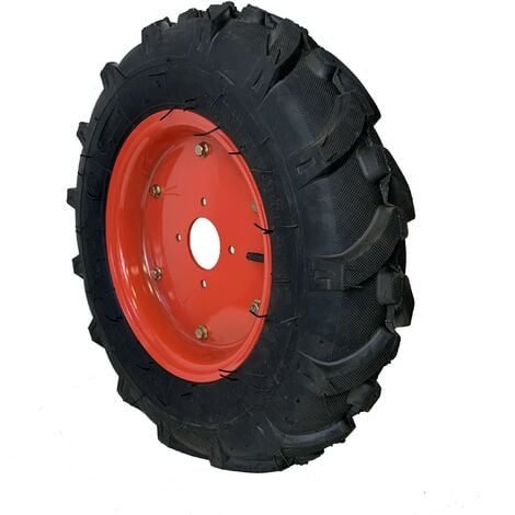 Roues pneumatiques 500 X 12 motobineuse Motoculteur