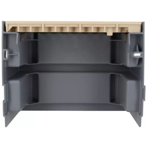 Courette Nicoll COUR7S für Kriechkeller 26x13,5x20cm sandfarben