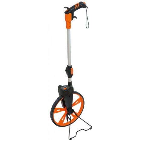 [878000] Odomètre Mondelin D320mm mesure jusqu'à 9999,9m manche pliable