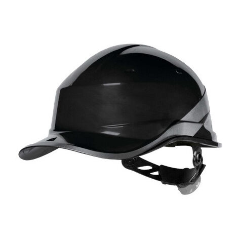 Bauhelm Delta Plus DIAMOND V schwarz verstellbare Größe