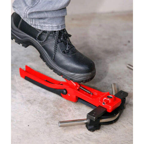 Virax 250303 Armbrustbiegemaschine für Kupferrohr mit Koffer