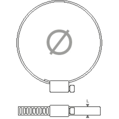 [CSE018-L8-B10-Scell-it] Collier de serrage Scell-it CSE018-L8-B10 inox A4 Atlas L8mm D9-1