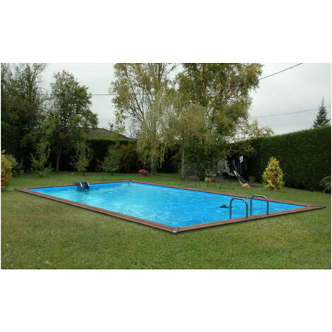 Piscine waterclip leros 8,30 x 5,20 x 1,47 m