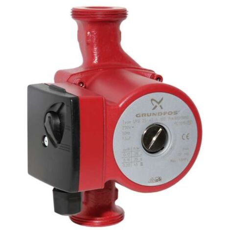 Umwälzpumpe UPS25-40 Inox N 180 GRUNDFOS 1X230V 50HZ 9H ECS - 96913060