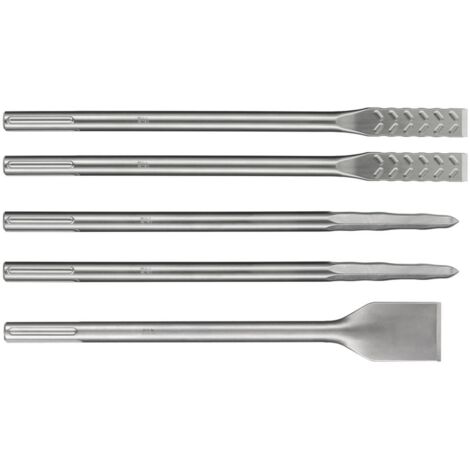 Packung mit 5 Meißeln Premium SDS-Max MAKITA - E-04927