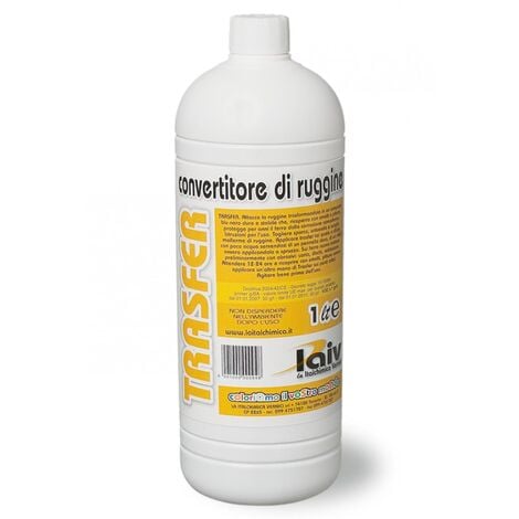CONVERTITORE DI RUGGINE TRASFER 1LT