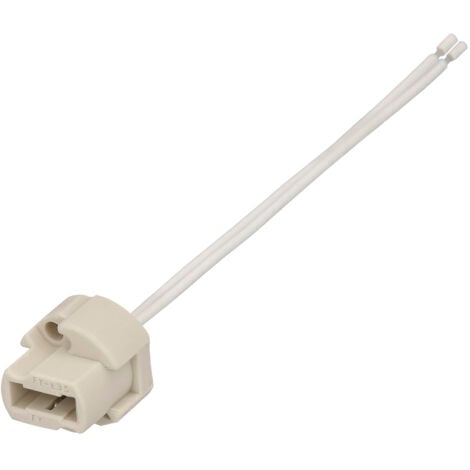 PORTALAMPADA GU9 C/FILO CONNETTORE MAURER - CF. IN BLISTER