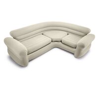 Intex Sofa Lounge Couch aufblasbar Schlafsofa Ecksofa Gästebett ...