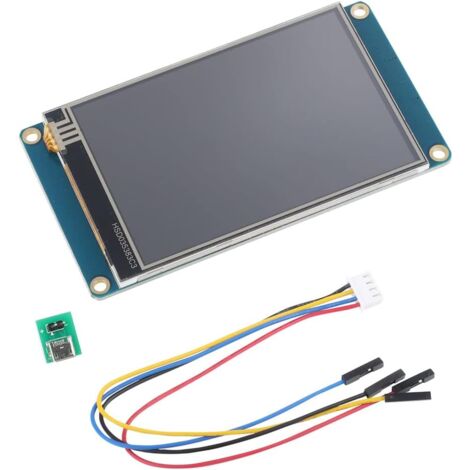 3.5 "TFT 480X320 Module Tactile écran LCD résistif Module LCD Panneau d ...