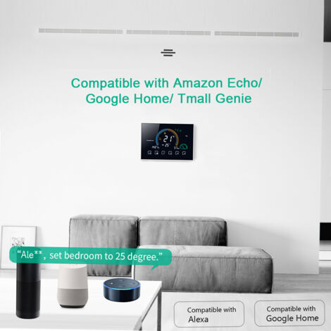 Thermostat Intelligent WiFi 95-240V – Programmation 5+1+1 (6 Périodes ...