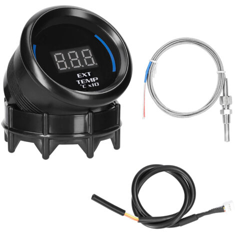 Jauge Numérique de Température d'Échappement 52mm - Affichage LED avec ...
