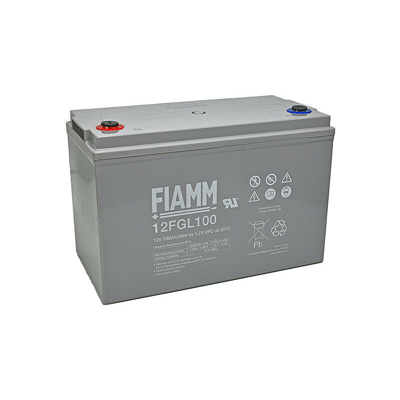 BATTERIA FIAMM 12FGL100 12V 100Ah