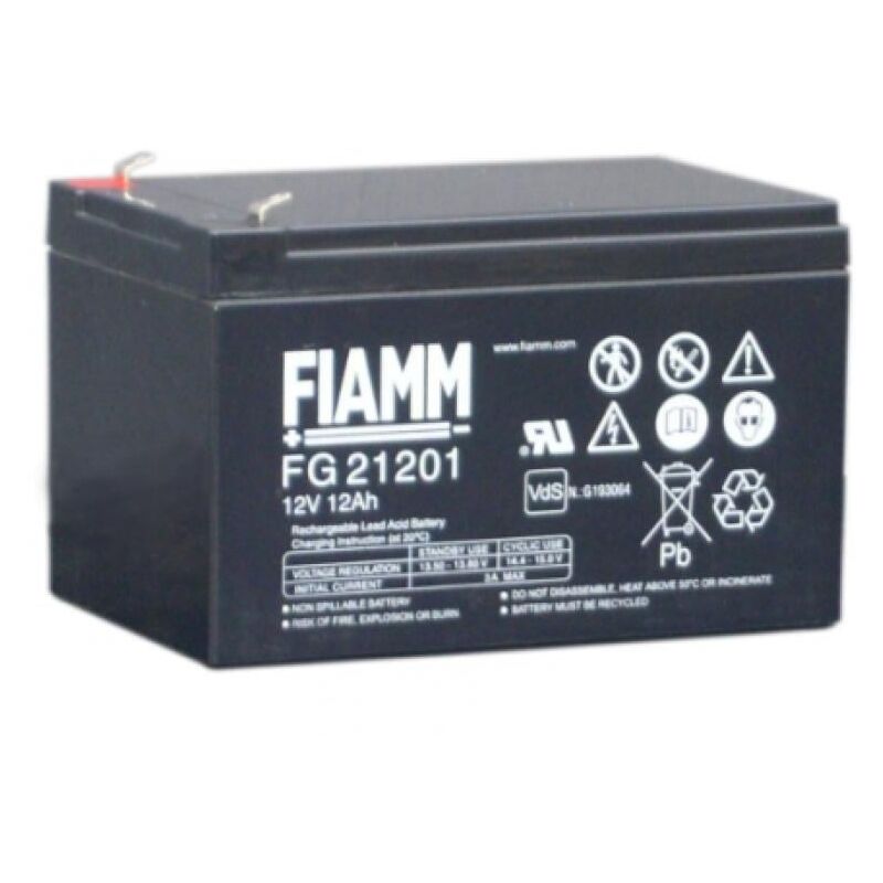 BATTERIA FIAMM FG21201 12V 12Ah
