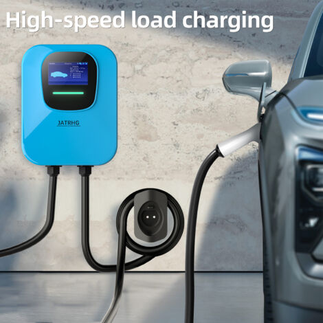 JATRHG EV-Ladegerät 22 kW, 3 Phasen, Typ 2, 32 A, 8 m, IEC 62196-2 ...