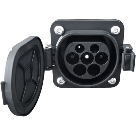 JATRHG Ladesteckdose Typ 2, 32A, 3P, weiblich – Modell T2 32 SK