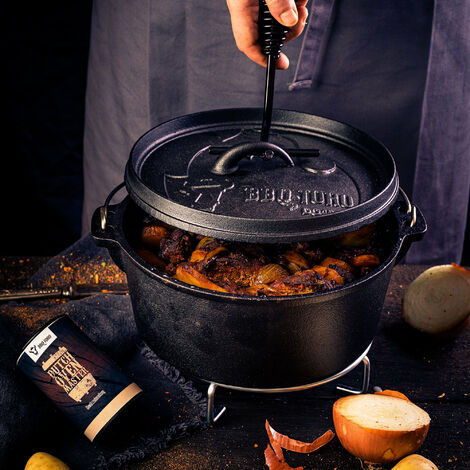 BBQ-Toro Set de 6 piezas con Dutch Oven Master
