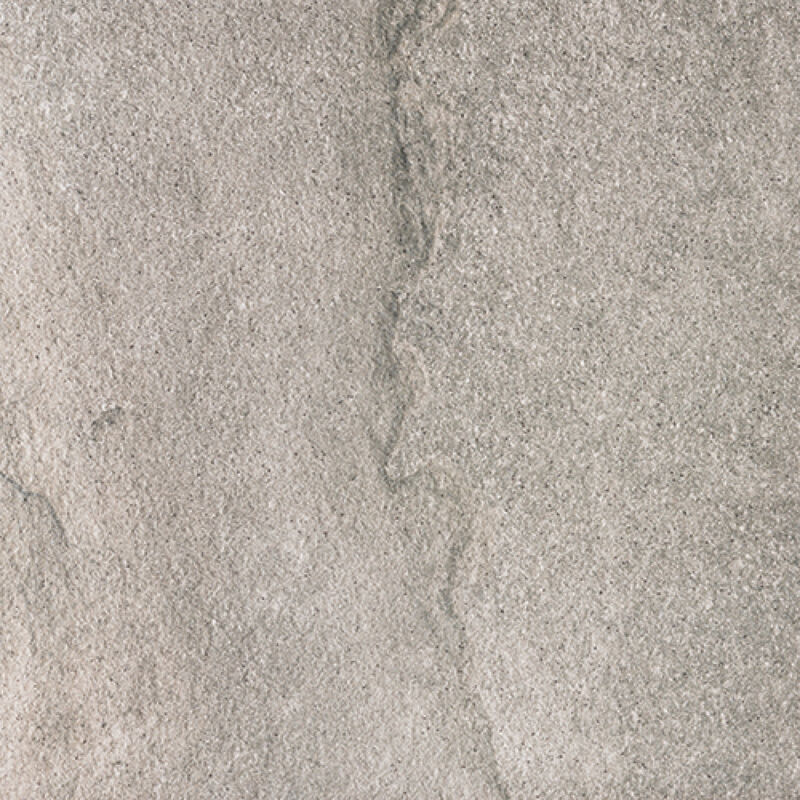 RAK Lapitec Stone Slate Grey Matt 60cm x 60cm Porcelain Wall and Floor ...