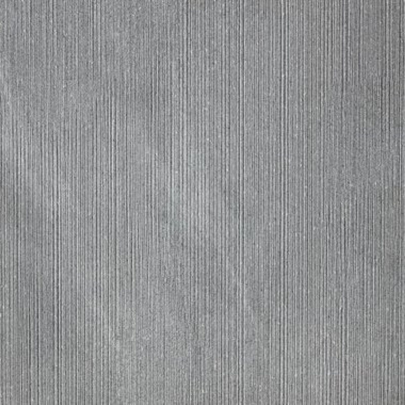 RAK Curton Grey Rustic 60cm x 60cm Line Decor Porcelain Wall and Floor ...