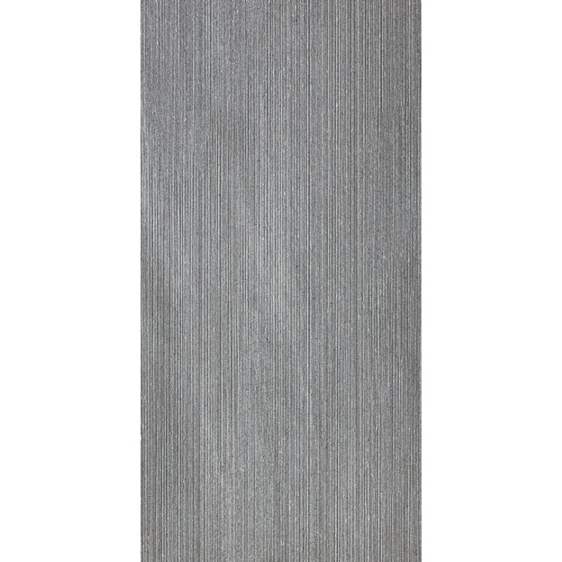 RAK Curton Grey Rustic 60cm x 120cm Line Decor Porcelain Wall and Floor ...