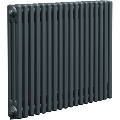 Wholesale Domestic Colosseum Anthracite 600mm x 821mm Triple Panel Radiator
