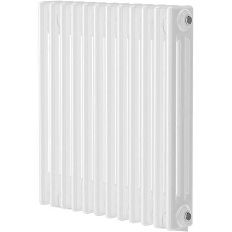 Wholesale Domestic Colosseum White 600mm x 554mm Triple Panel Radiator