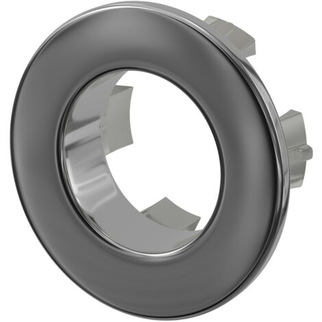 Colore Polished Chrome Basin Overflow Insert