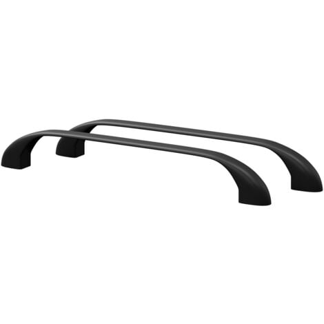 Colore Matt Black 300mm Bath Grip
