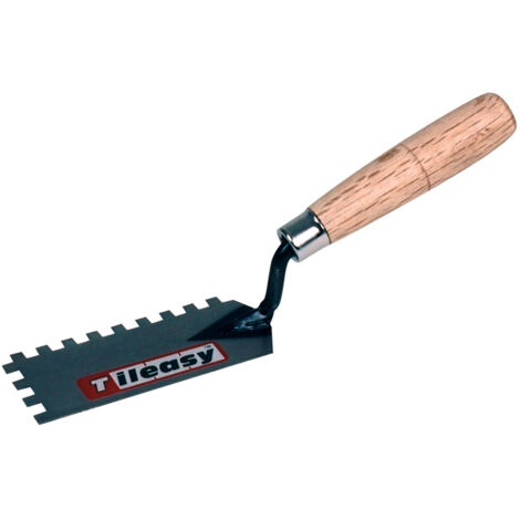 Tileasy 6mm Square Notched Margin Trowel - NMT