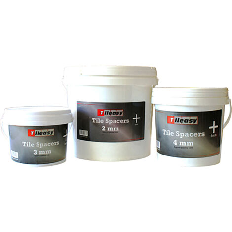 Tileasy Tub of 1000 2mm Tile Spacers - BS2MM