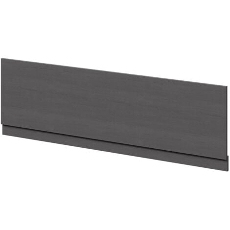 Wholesale Domestic Graphite Grey MDF 1800mm Front Bath Panel with Plinth