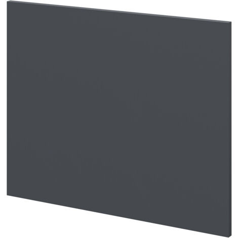 Wholesale Domestic Satin Anthracite MDF 700mm L Shaped End Bath Panel