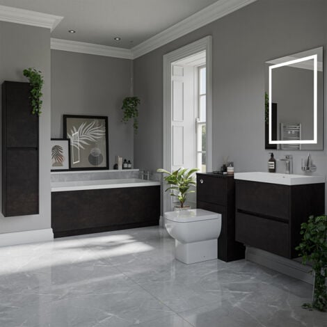 Wholesale Domestic Barton 1500mm x 700mm Slim Edge Straight Single ...