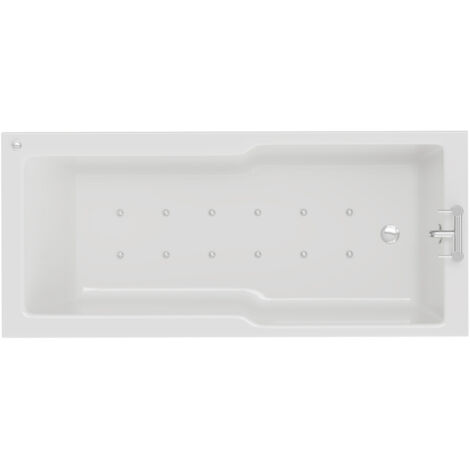 Wholesale Domestic Square 1700mm x 750mm 12 Jet Easifit Single Ended ...