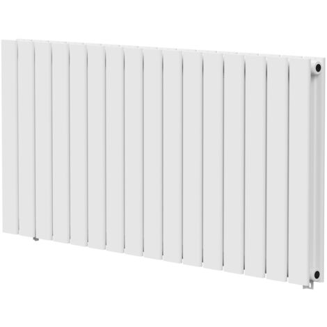 Wholesale Domestic Hudson White 600mm x 1212mm Double Panel Radiator