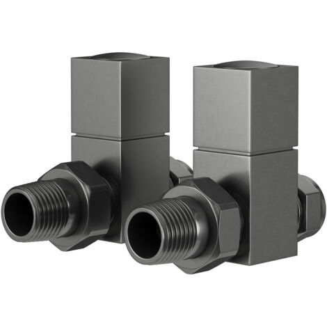 Wholesale Domestic Colore Dias Gunmetal Grey Square Straight Radiator ...