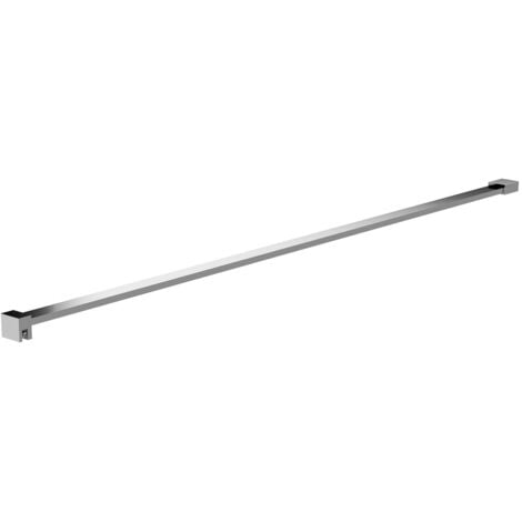 Hudson Reed Chrome 1200mm Flat Shower Screen Support Bar - FIX030