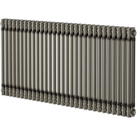 Wholesale Domestic Colosseum Raw Metal 600mm x 1340mm Double Panel Radiator