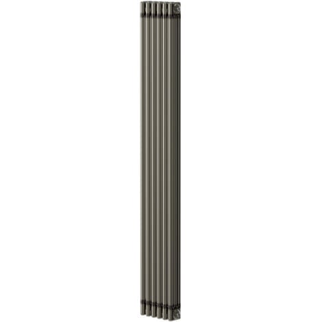 Wholesale Domestic Colosseum Raw Metal 1800mm x 287mm Triple Panel Radiator