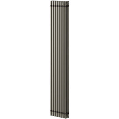 Wholesale Domestic Colosseum Raw Metal 1800mm x 376mm Triple Panel Radiator